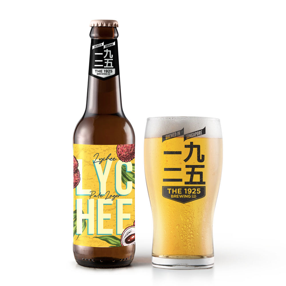 The 1925 Lychee Pale Lager | Ang Mo Liang Teh